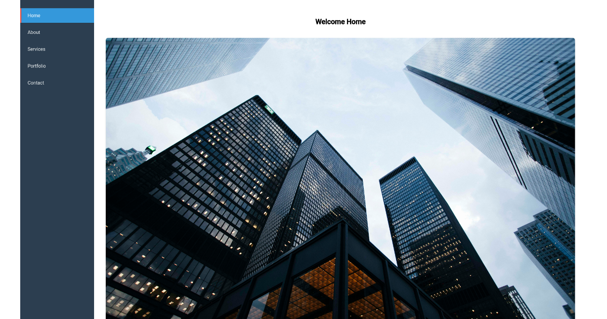 Scrolling Tab Navigation - Free Angular, Css Component