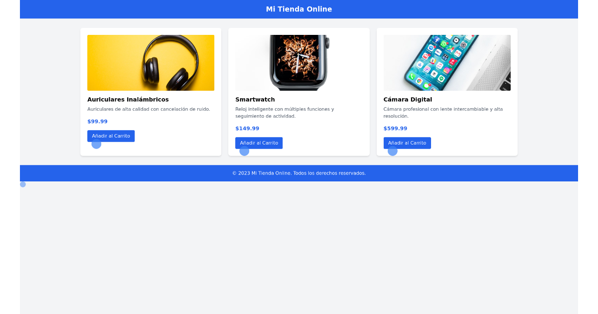 Profile Picture Upload - Free Html, Tailwind Component