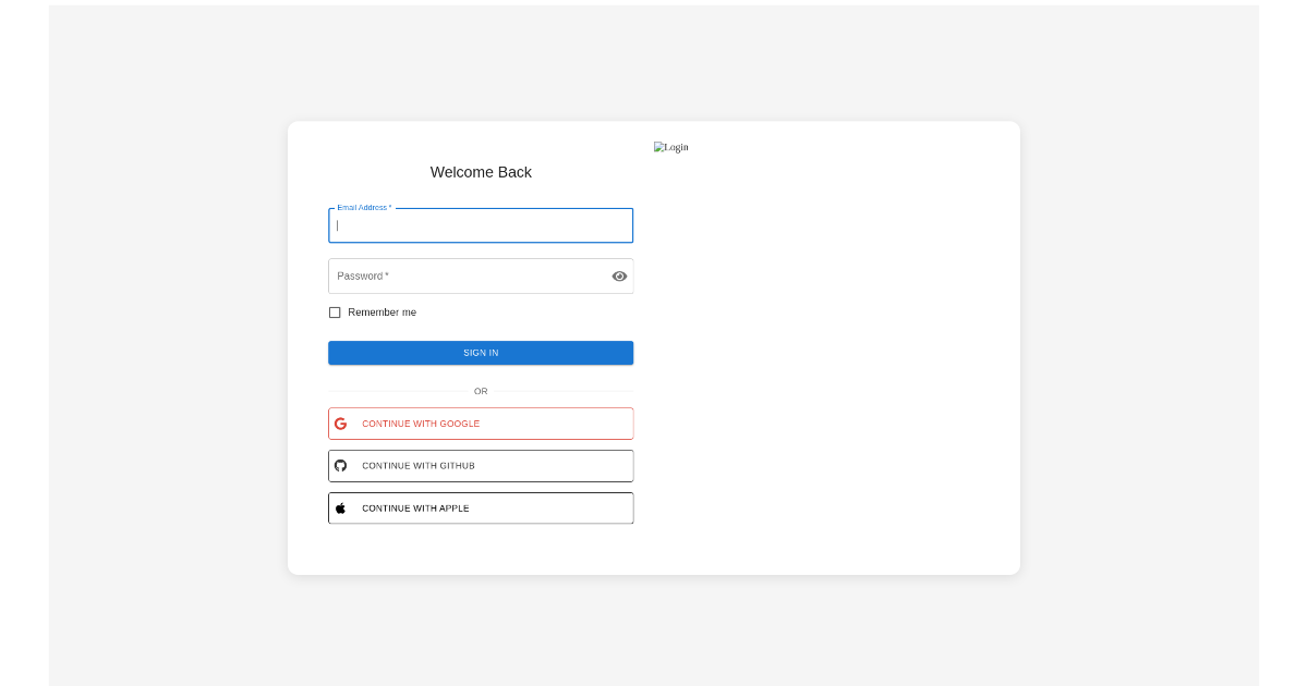Default Component - Free React, Mui Component