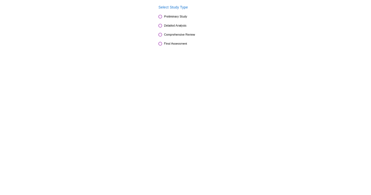Transform CustomMenu into an Accessible Radio Button List in React