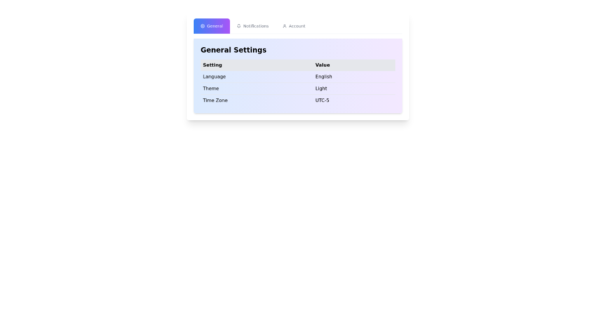 Custom Tabs - Free React, Tailwind Component