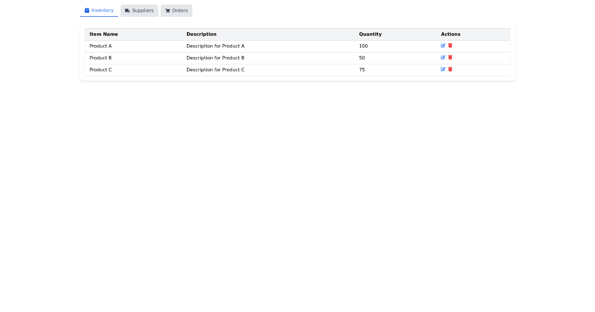 React Custom Tabs Component with Tailwind CSS