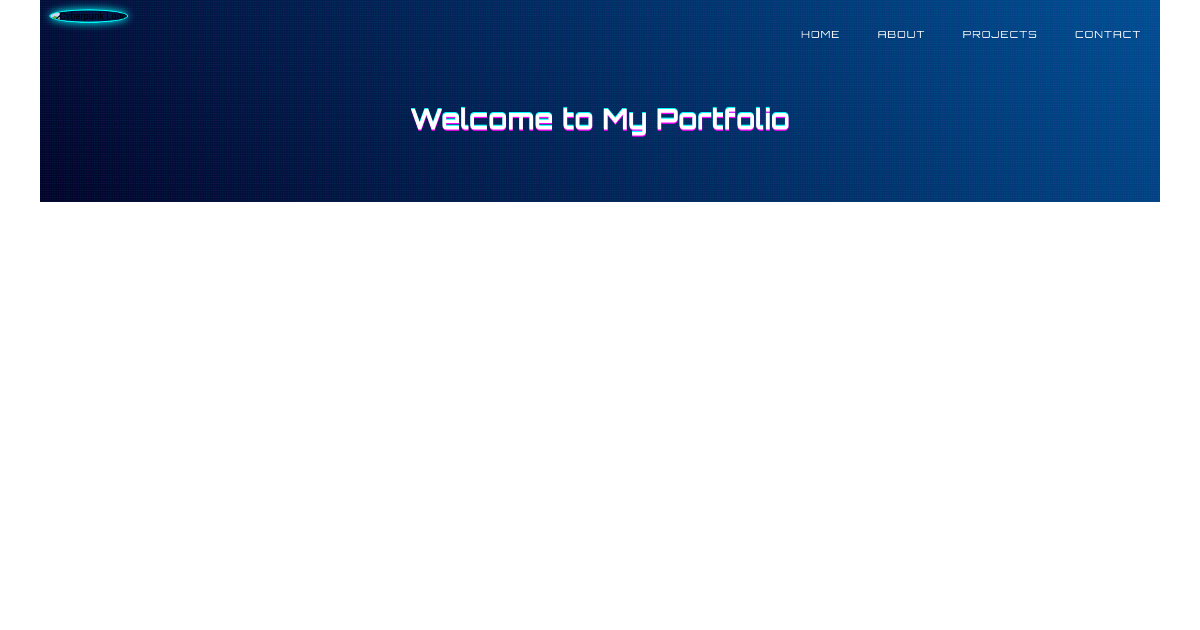 Cyberpunk Header - Free Angular, Css Component