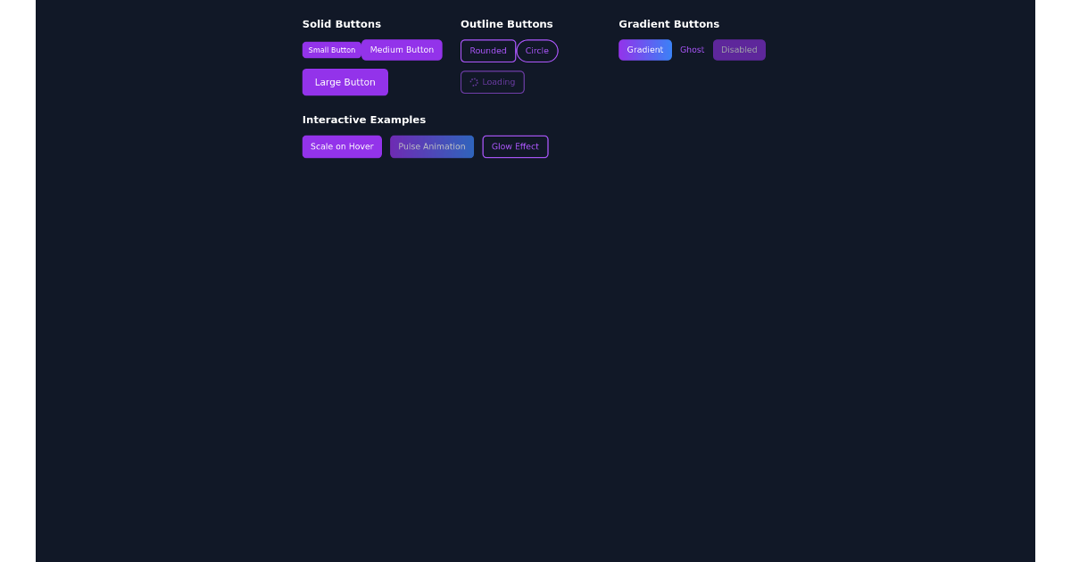 Button - Free React, Tailwind Component