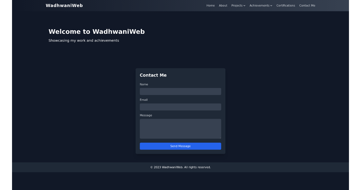 Navbar - Free React, Tailwind Component