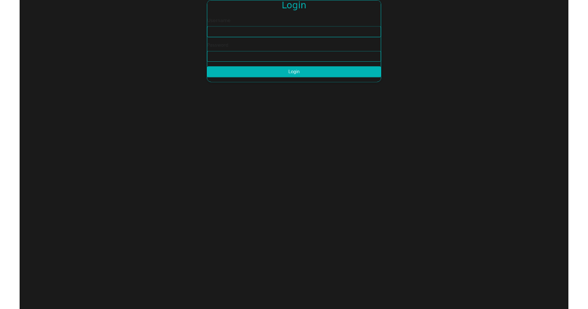 Teal Dashboard Component - Free Html, Bootstrap Component