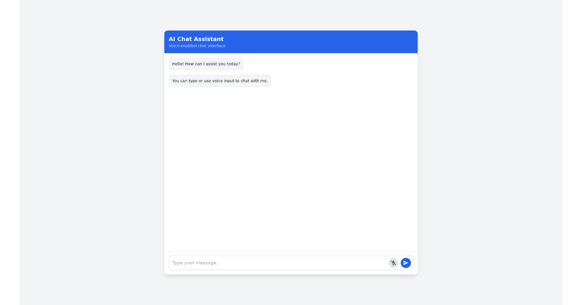 Chat Interface - Free React, Tailwind Component