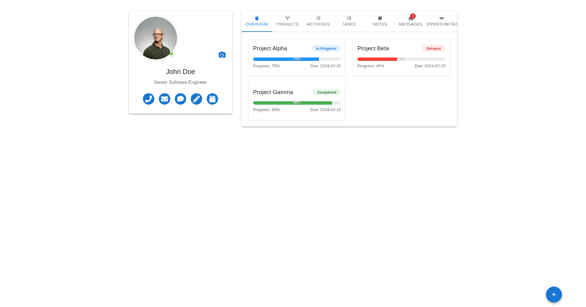 Styled Avatar - Free React, Mui Component