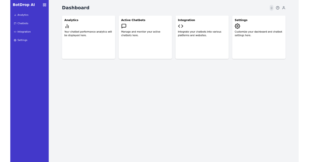 Draggable Widget - Free React, Tailwind Component