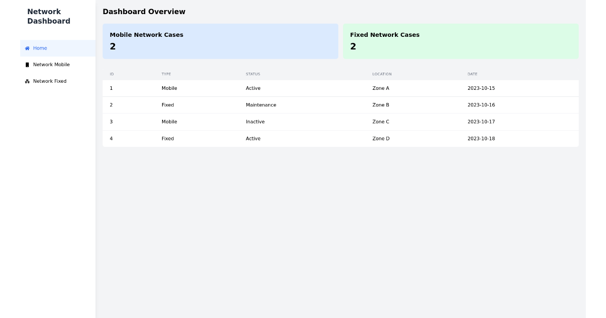 Order History - Free React, Tailwind Component