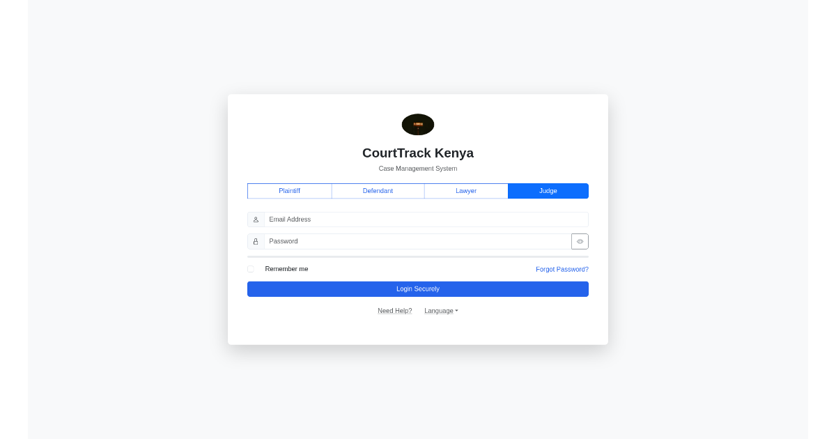 Secure Login Interface - Free Html, Bootstrap Component