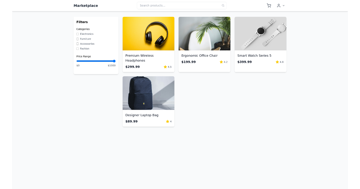 Dashboard - Free React, Tailwind Component
