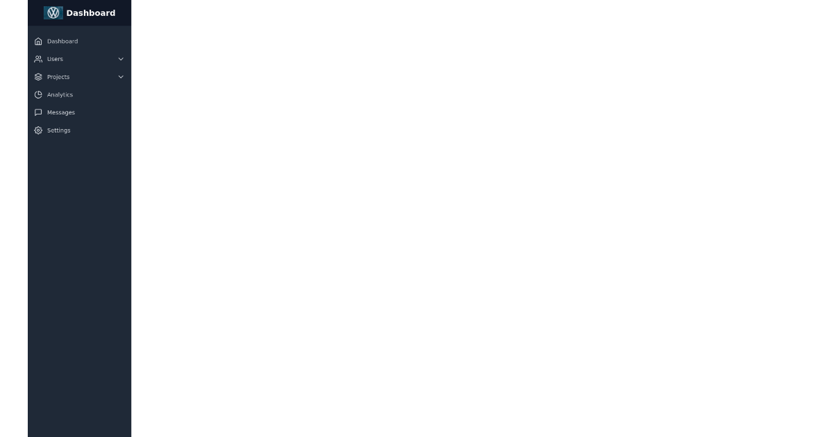 Sidebar - Free React, Tailwind Component