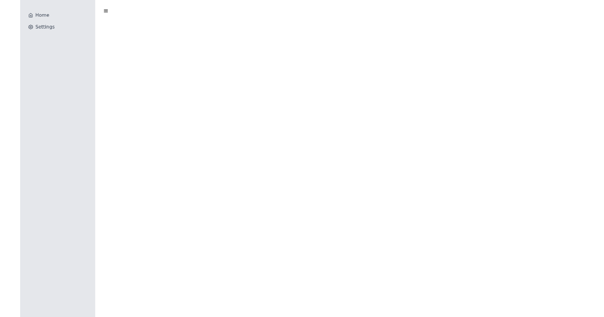 Sidebar With Collapse - Free React, Tailwind Component
