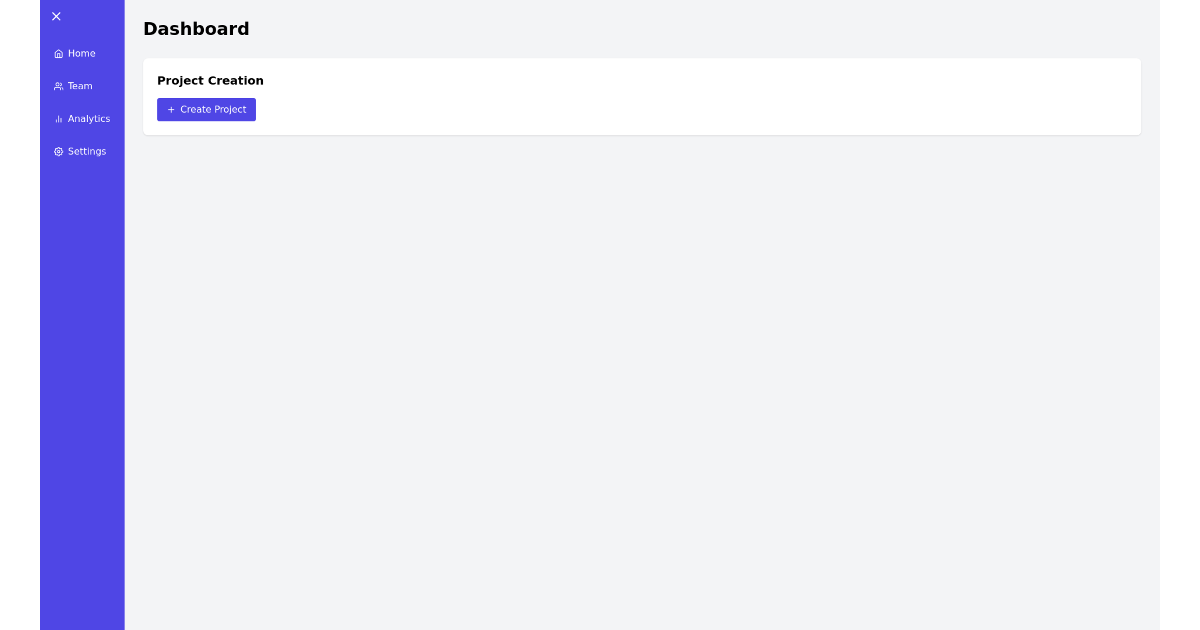 Dashboard - Free React, Tailwind Component