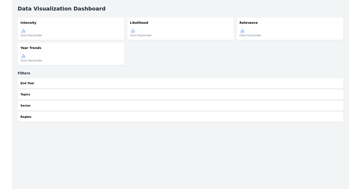 Dashboard Filters - Free React, Tailwind Component