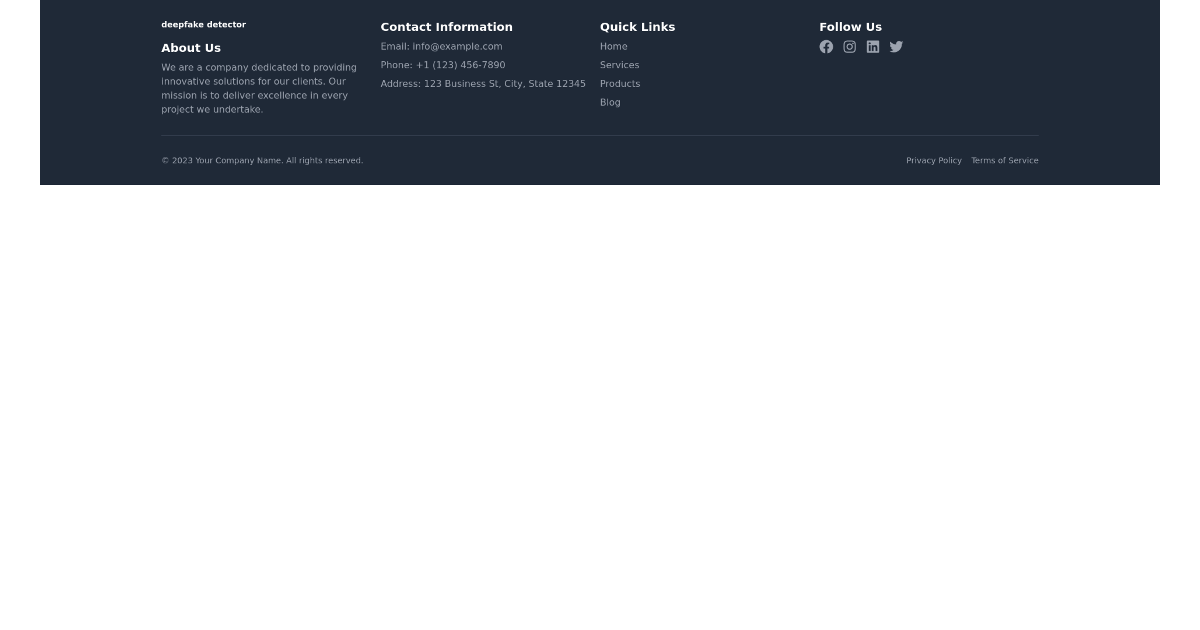 Footer - Free React, Tailwind Component