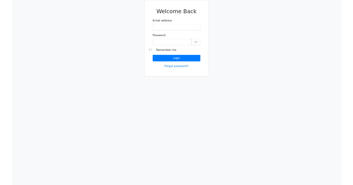 Enhanced Login Component - Free Html, Bootstrap Component