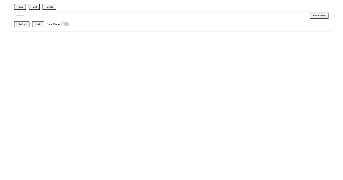 Multi Row Toolbar - Free Angular, Css Component