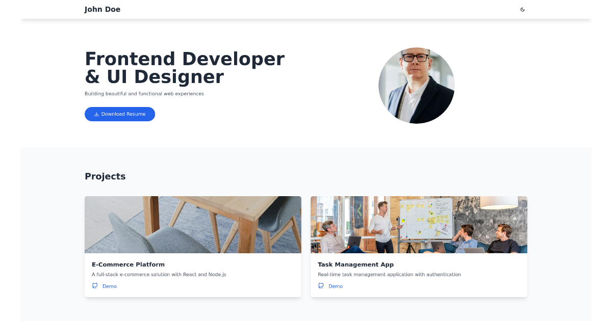App - Free React, Tailwind Component