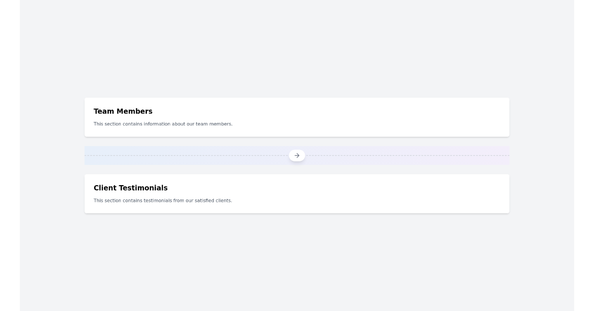 Feature- Rich Divider - Free Html, Tailwind Component
