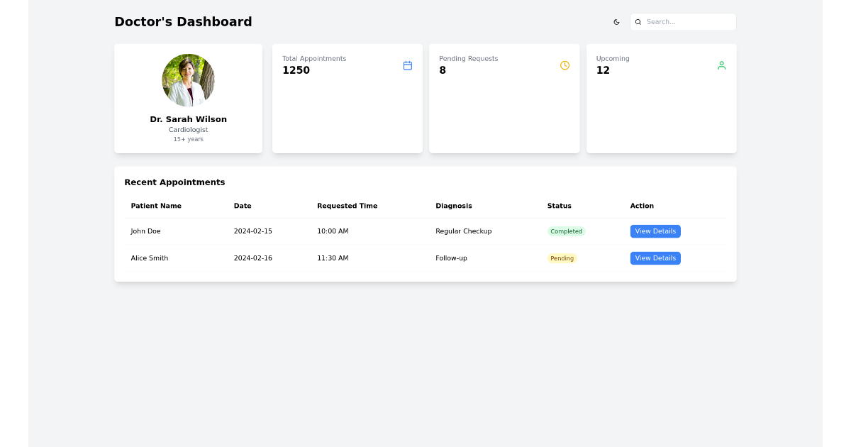 Default Component - Free React, Tailwind Component