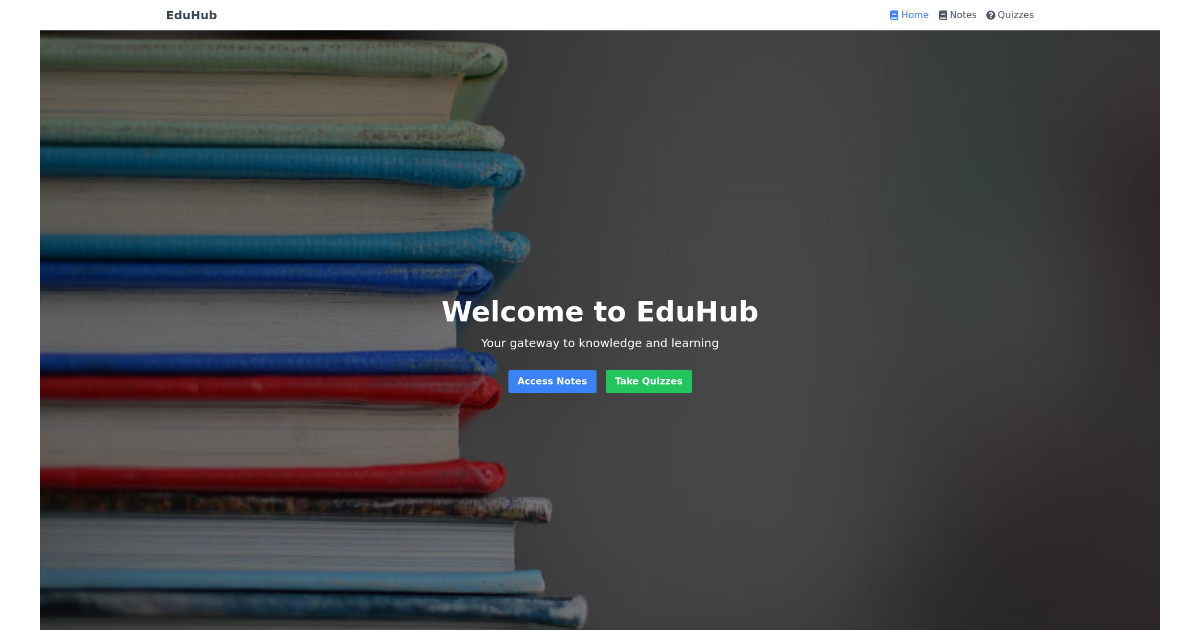 Educational Website - Free React, Tailwind Component