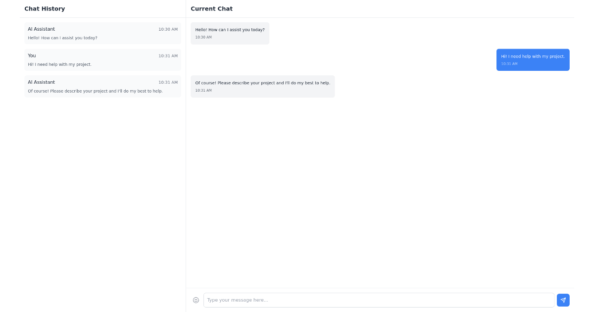 React Emoji Picker Component | Tailwind UI Library