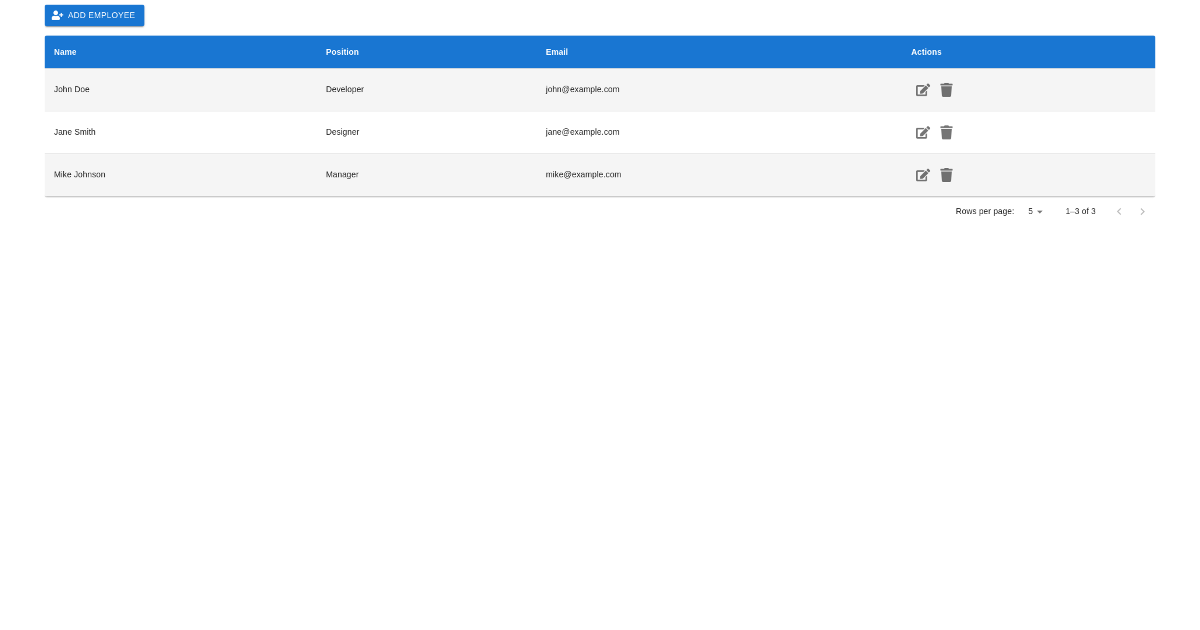 Styled Table Cell - Free React, Mui Component