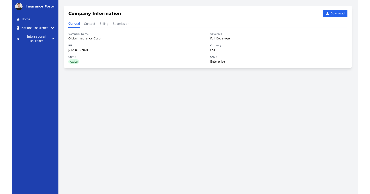 Mock Data - Free React, Tailwind Component