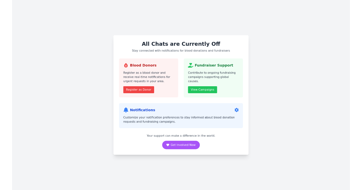 Empty Screen - Free React, Tailwind Component