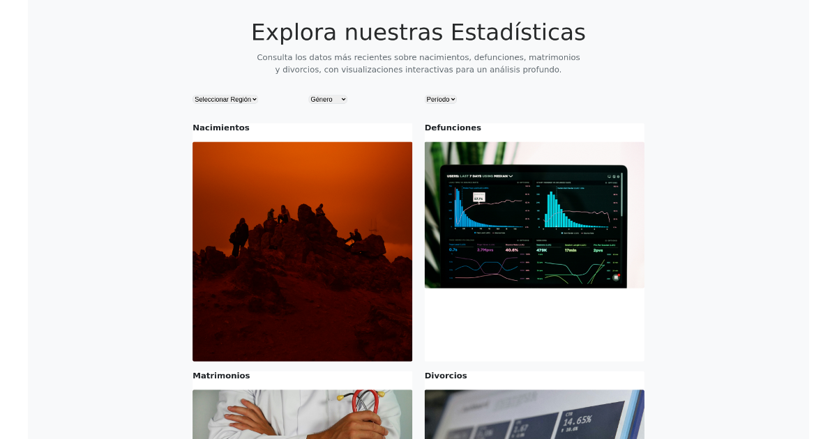 Statistics Dashboard - Free Html, Bootstrap Component