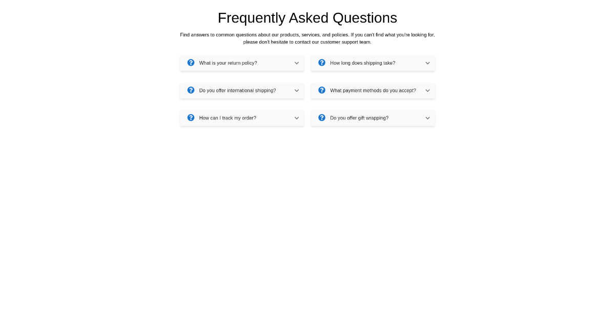 Styled Accordion - Free React, Mui Component