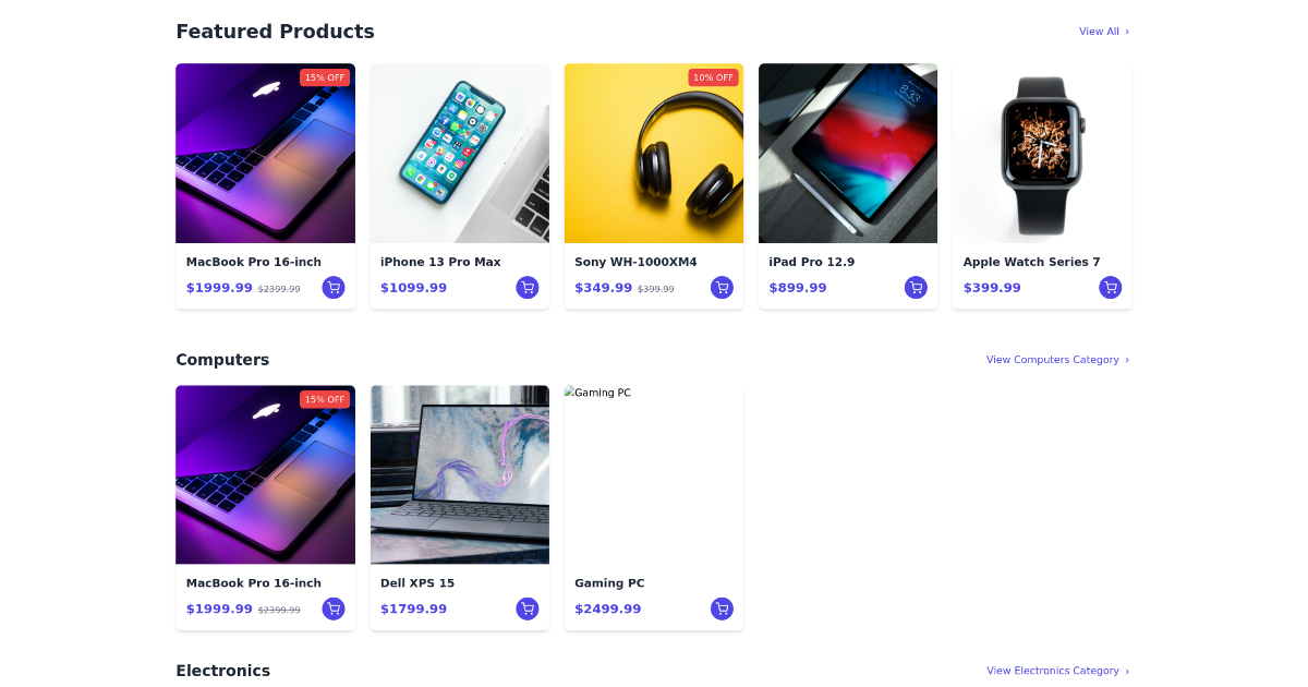 Product Card - Free React, Tailwind Component