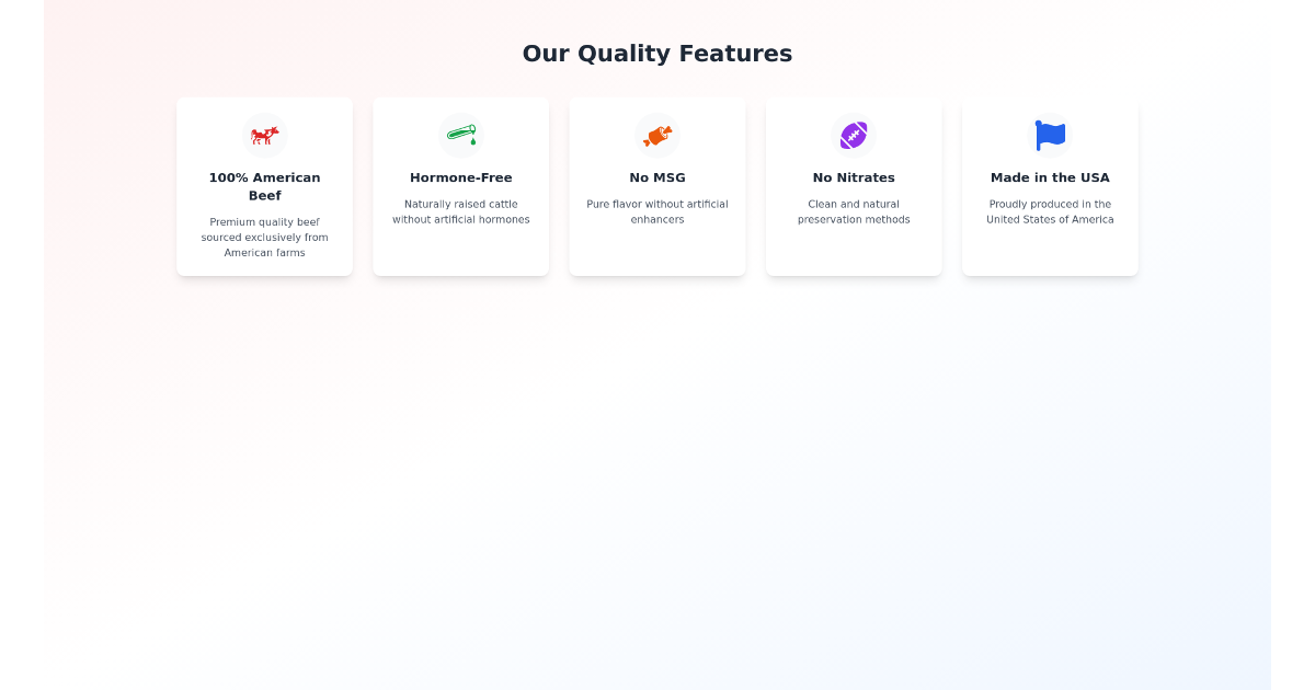 Feature Section - Free React, Tailwind Component