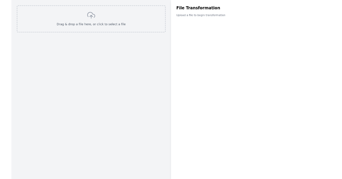 React File Upload and Preview Component | Tailwind UI