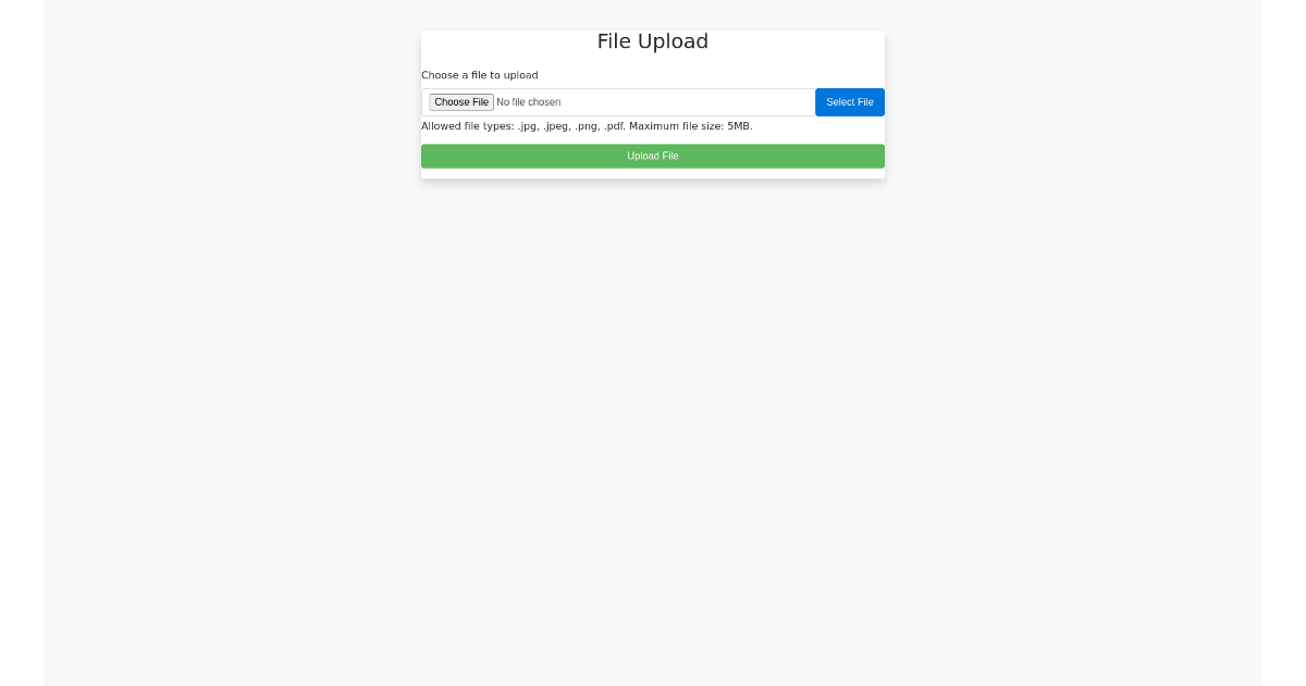 Rich File Uploader - Free Html, Bootstrap Component