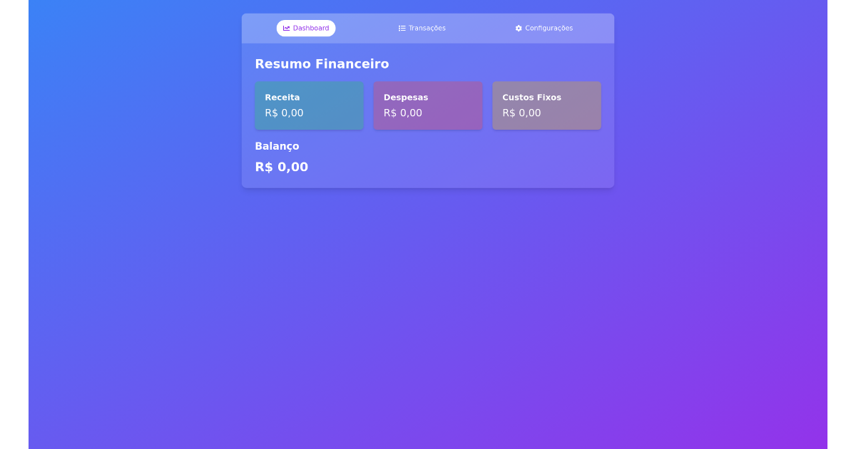Financial System - Free React, Tailwind Component