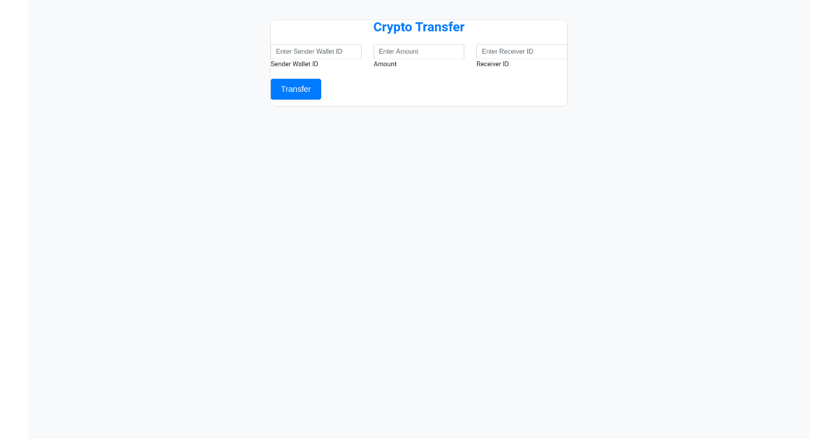 Wallet Transaction Flexbox - Free Html, Bootstrap Component