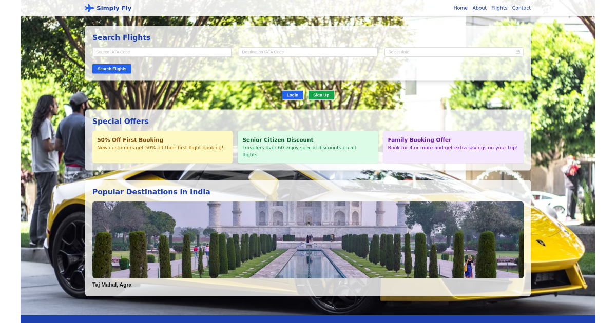 Landing Page - Free React, Tailwind Component