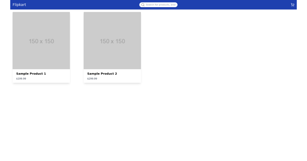 Home Page Layout - Free React, Tailwind Component
