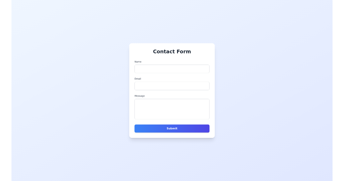 Feature Rich Form - Free React, Tailwind Component