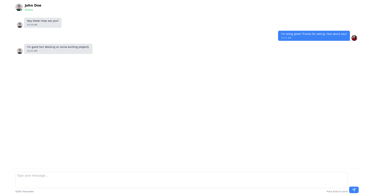 Create A Full Width React Component Using Tailwind Css