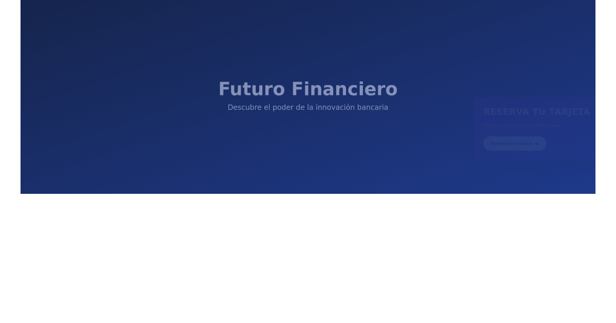 Futuristic Banner - Free React, Tailwind Component