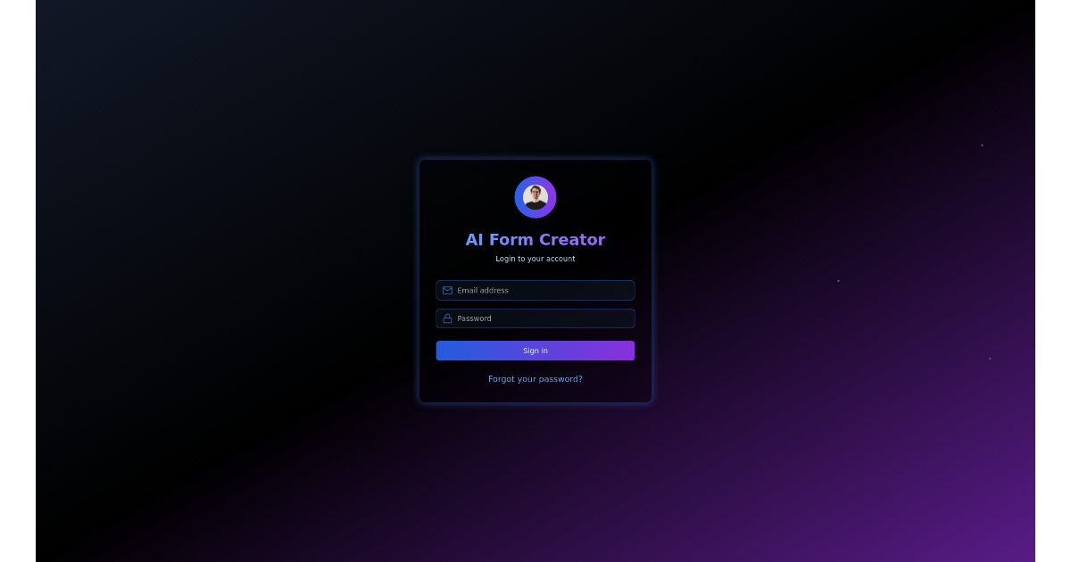 Login Page - Free React, Tailwind Component