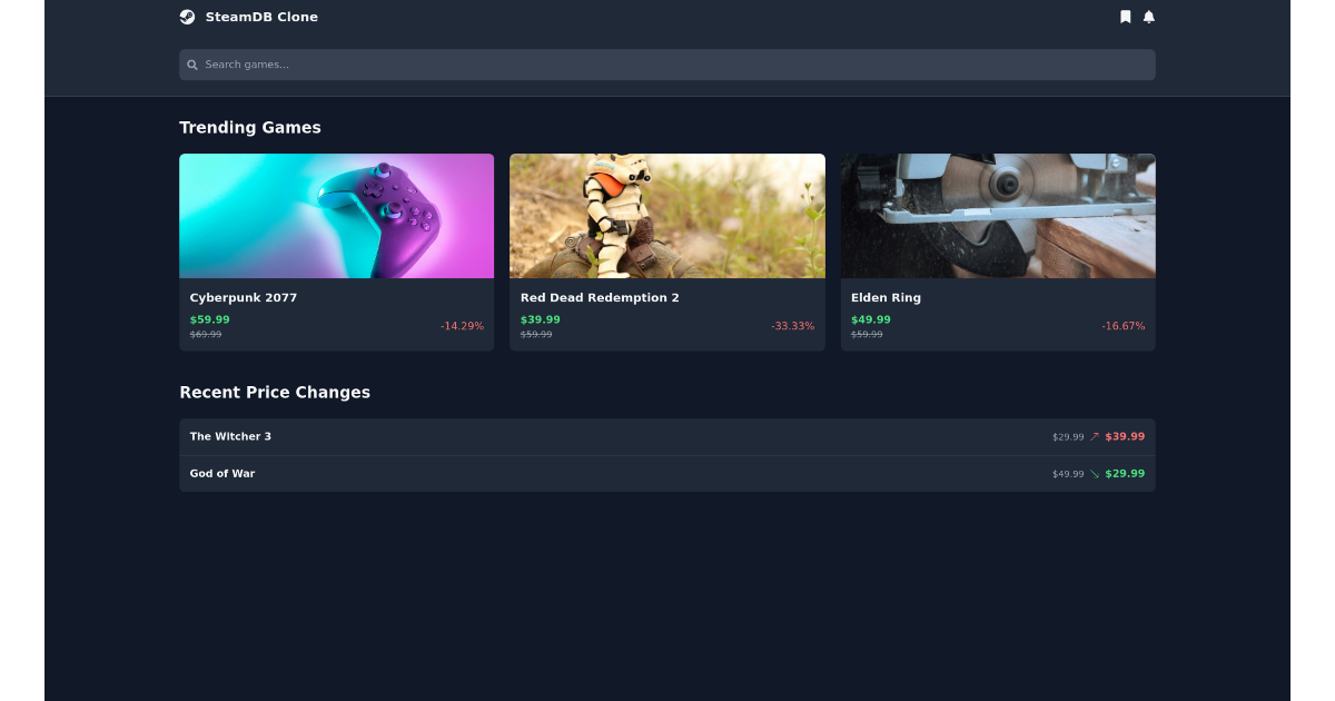 Home Page - Free React, Tailwind Component