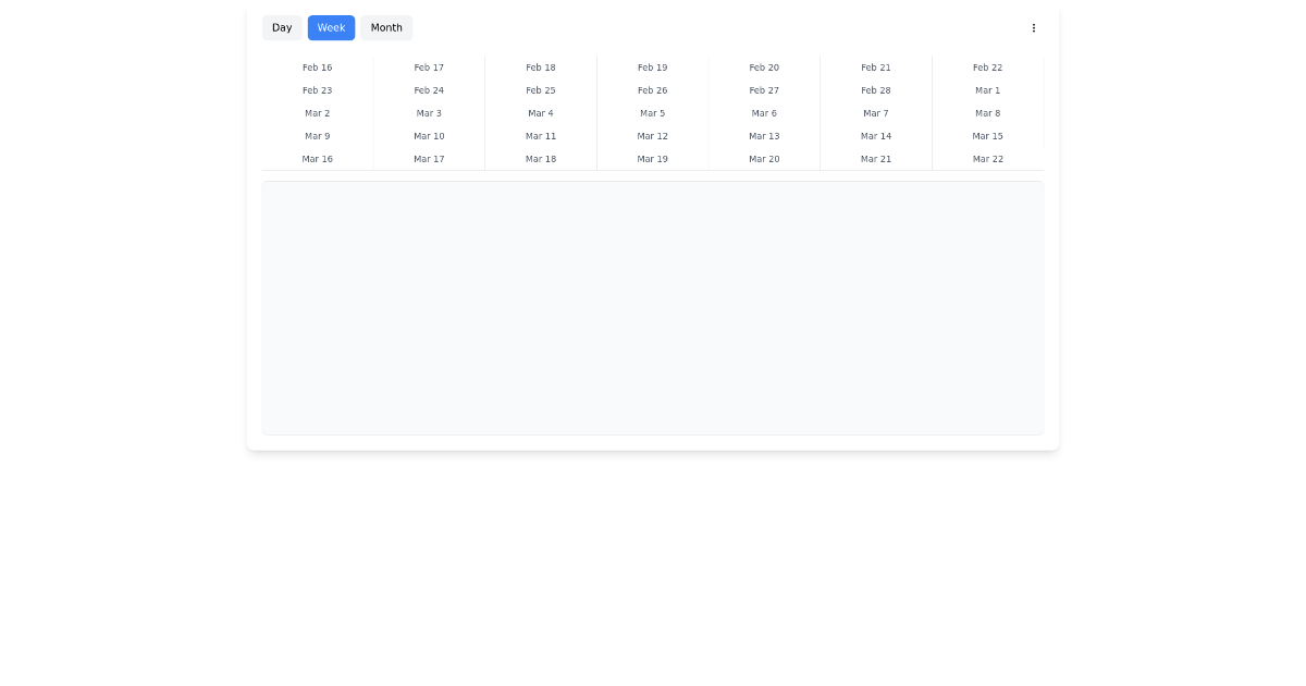 Default Component - Free React, Tailwind Component