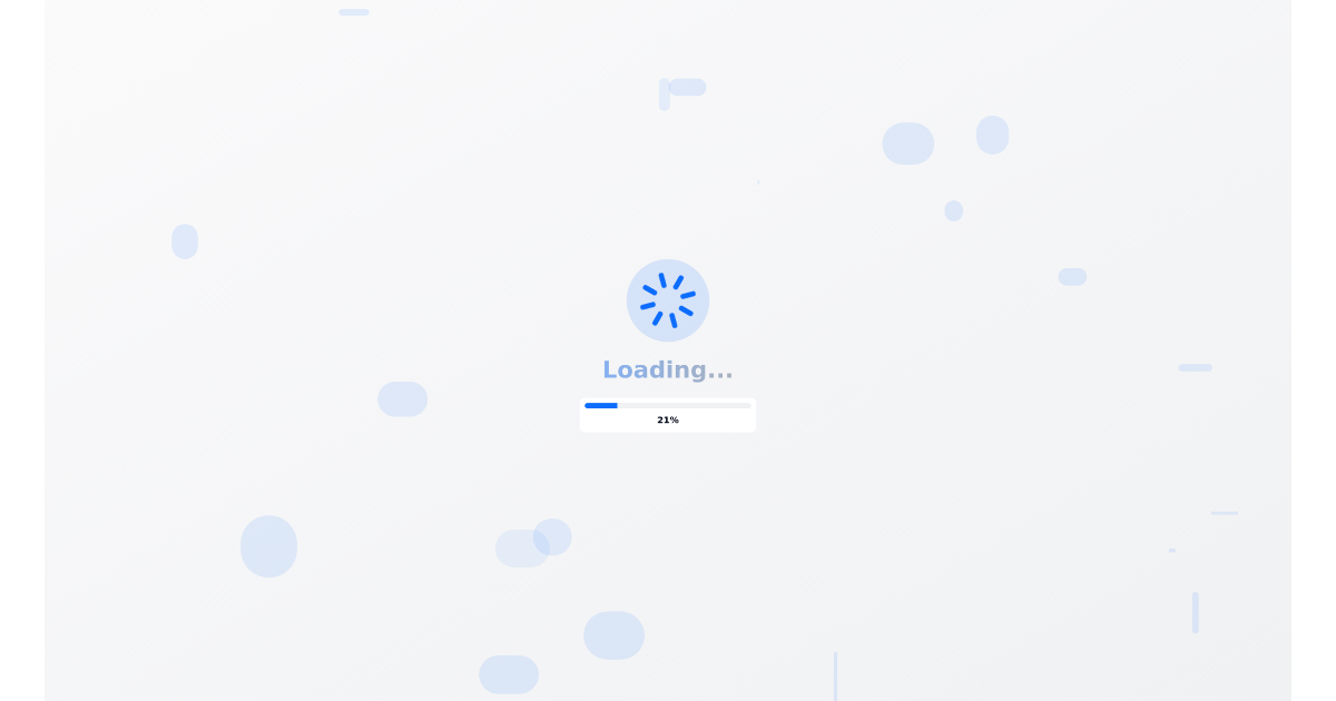 Loading Page - Free React, Tailwind Component