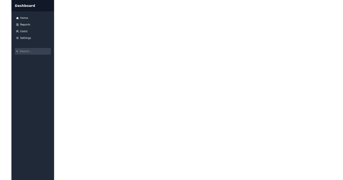 Menu Navigation - Free React, Tailwind Component