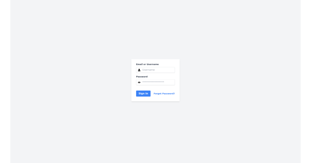 React Tailwind Sign-In Component | Easy Authentication UI